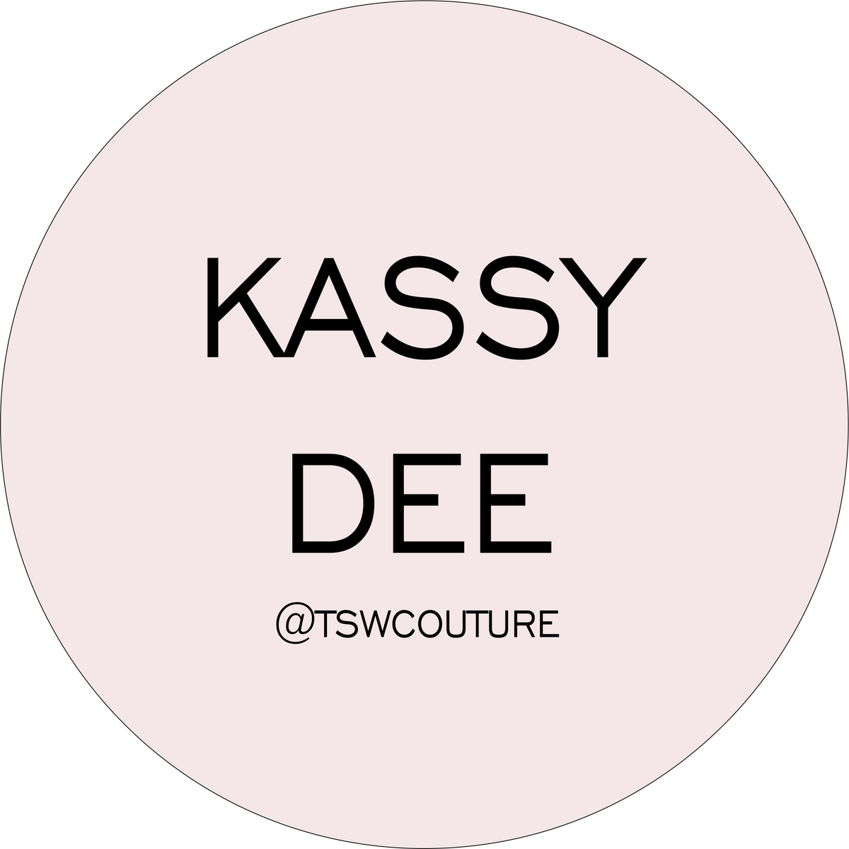 KassyDee – Kassy Dee TSW Couture